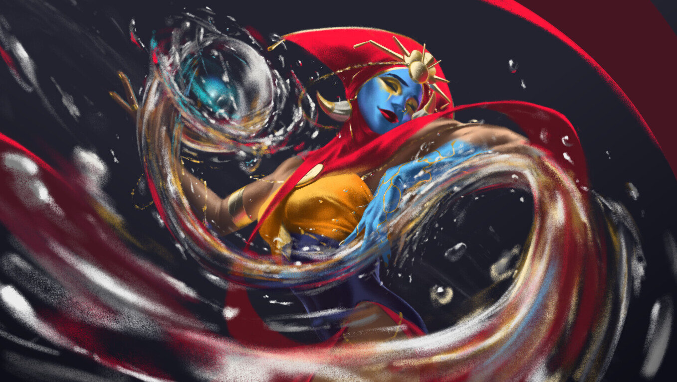 ArtStation - Aura Dancer