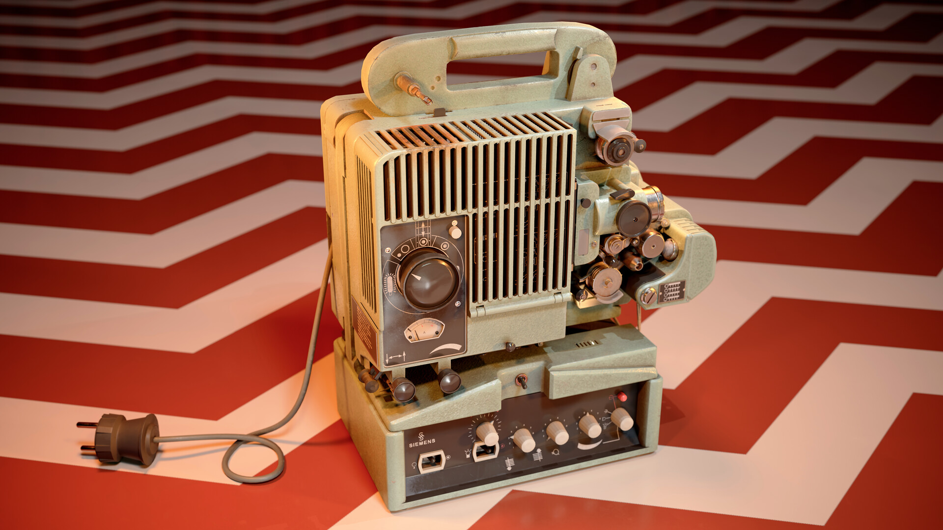 ArtStation - Siemens Projector