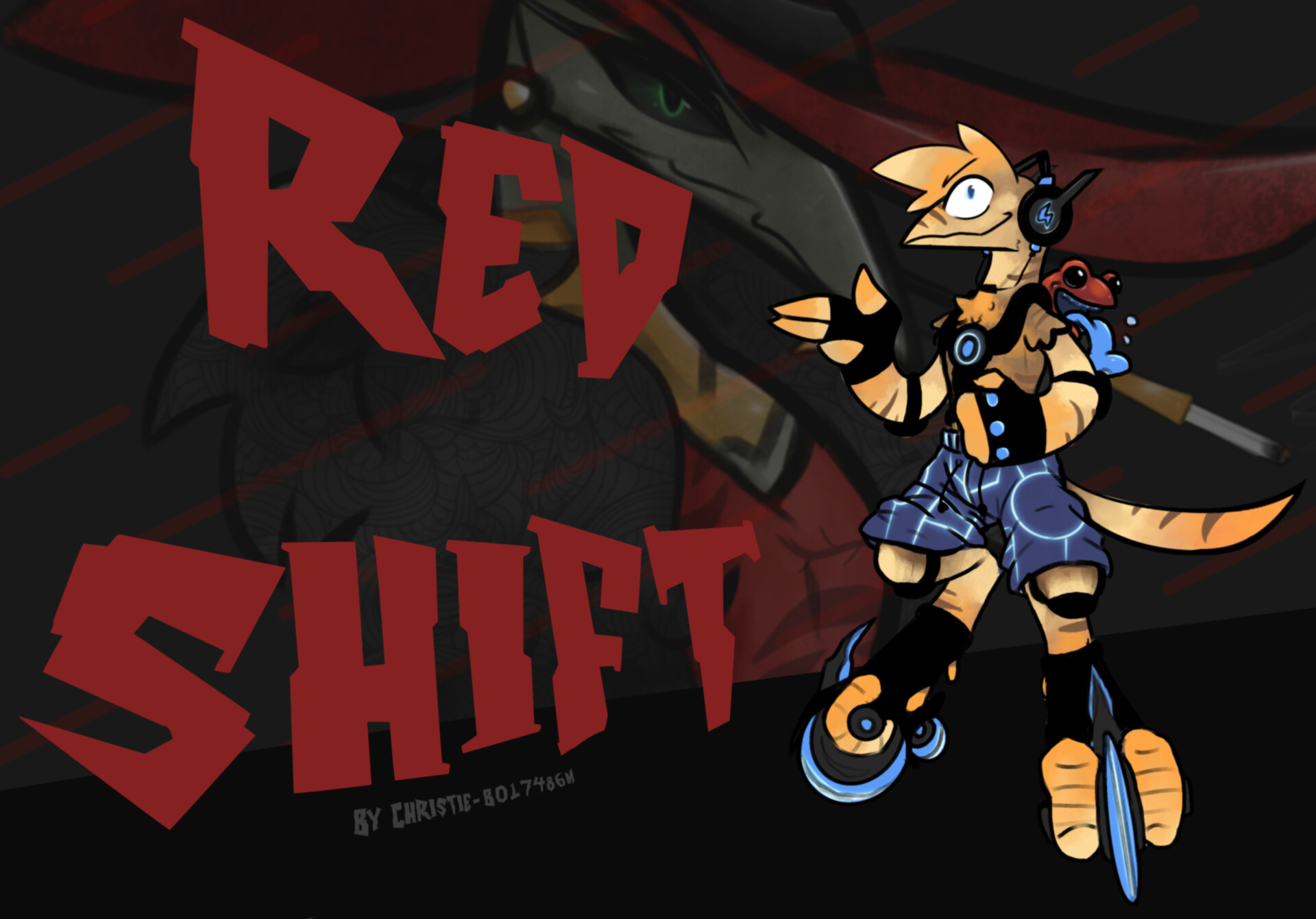 ArtStation - Red Shift: Protagonist (+Side)