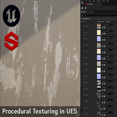 Caden Loll - Procedural Texturing - UE5 x Substance Plugin