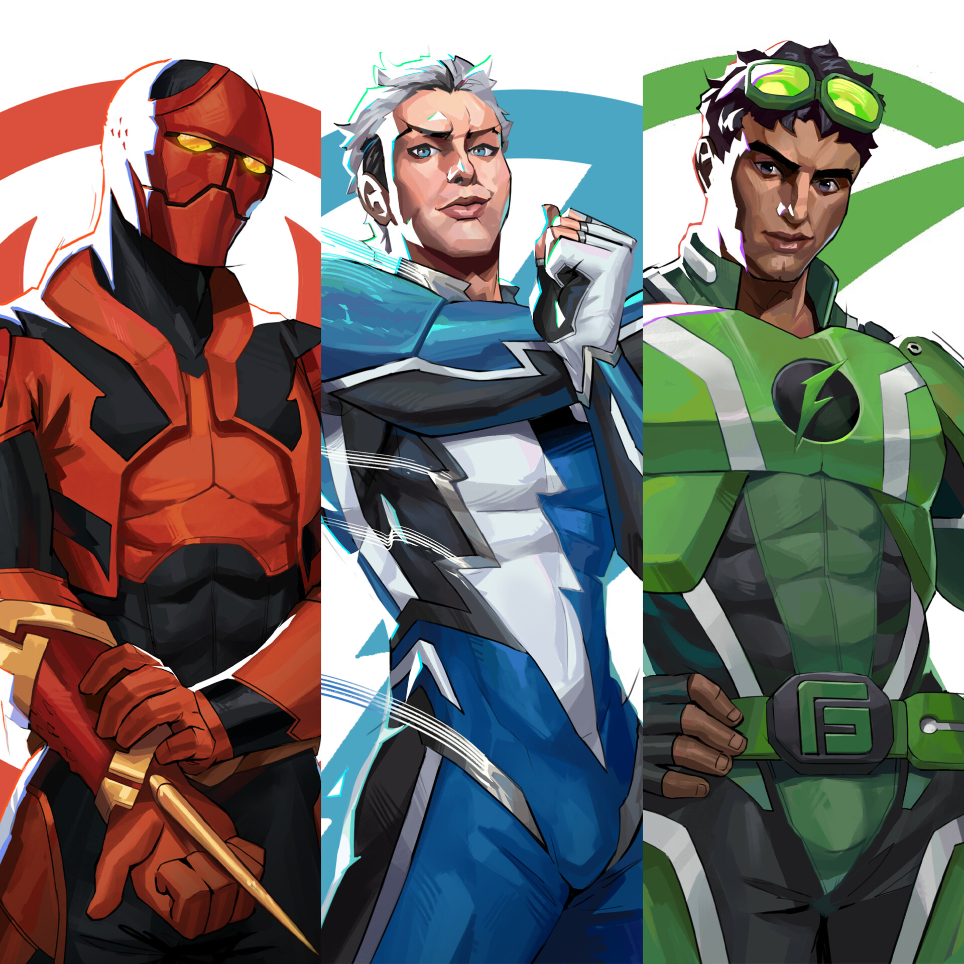 ArtStation - Marvel Rivals Style Exploration Part 1