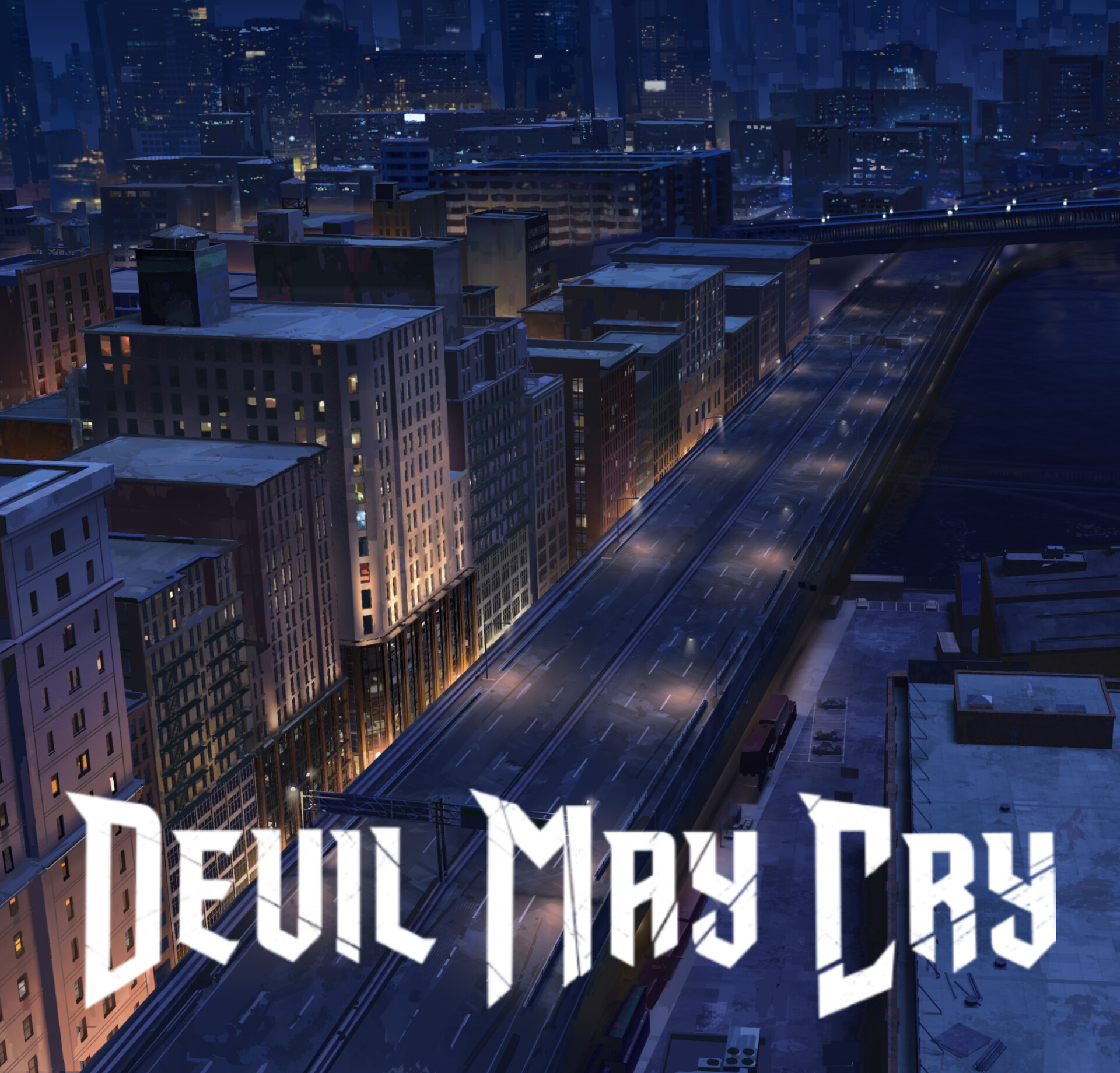 ArtStation - Devil May Cry BG Paintings #3