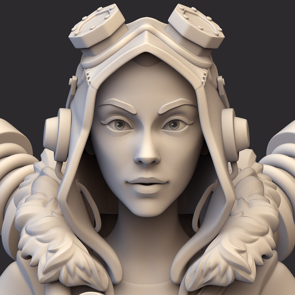 ArtStation - Thunder Catcher