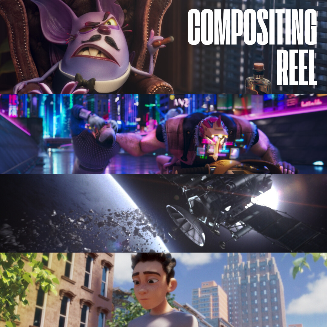 ArtStation - Compositing Reel