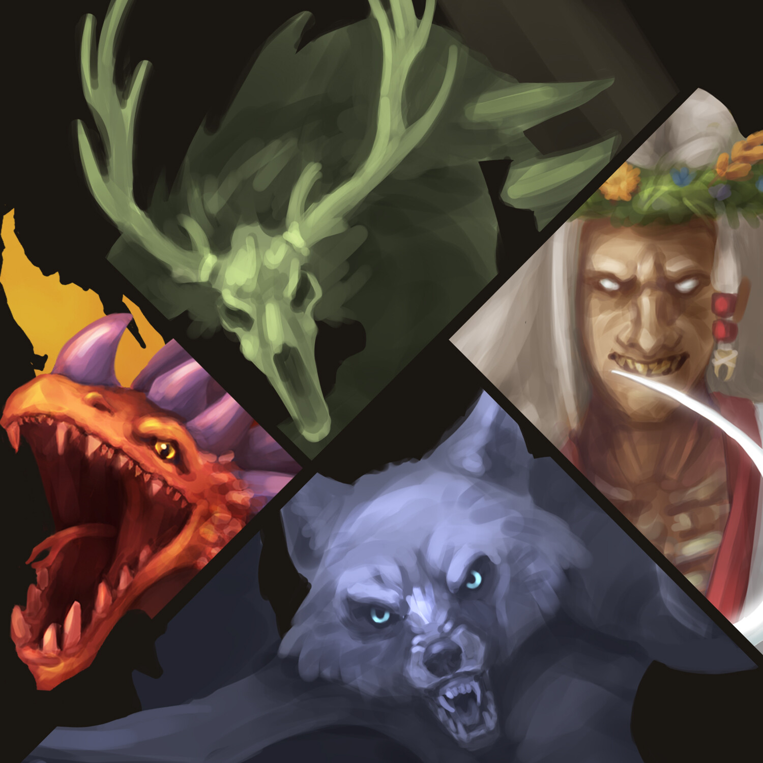 ArtStation - Bestiary