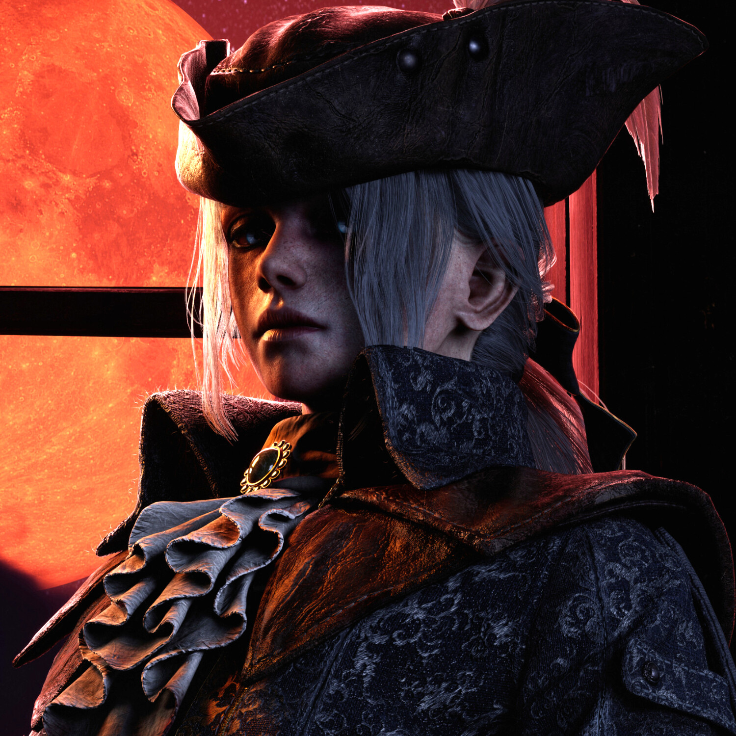 ArtStation - Bloodborne - Lady Maria of The Astral Clocktower