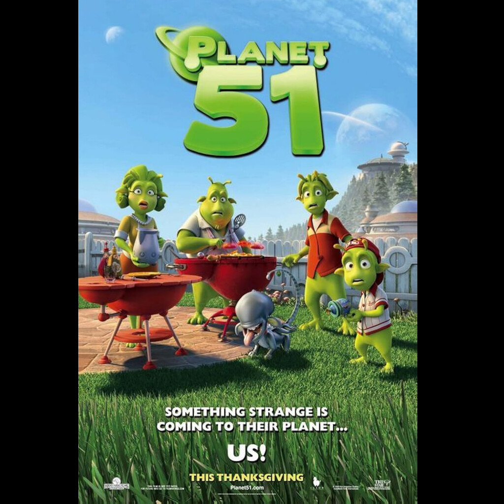 ArtStation - Planet 51 - Ilion Animation Studios