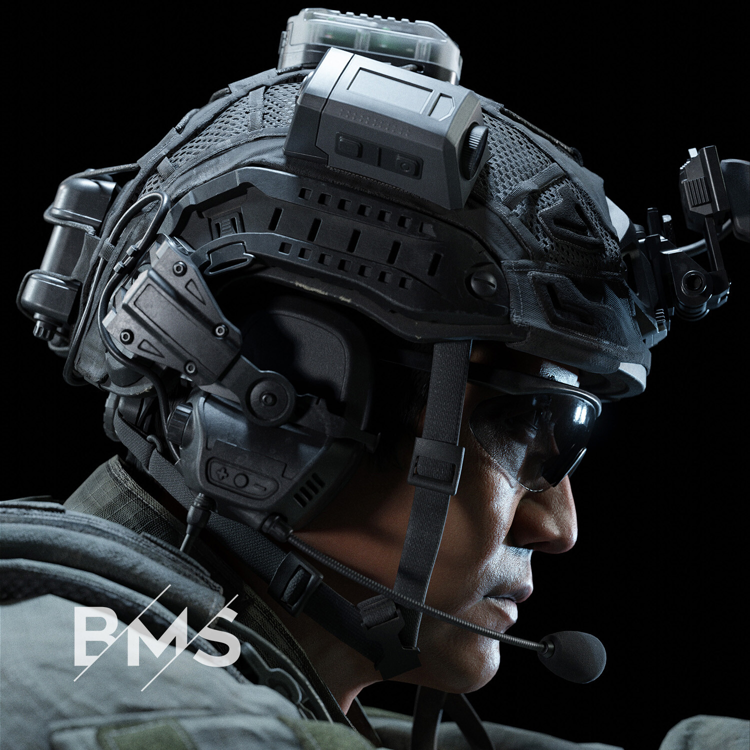 ArtStation - Special Ops FACE - BigMediumSmall