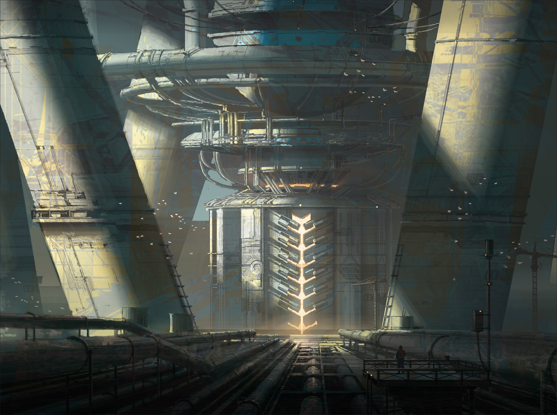 ArtStation - Hive Machine