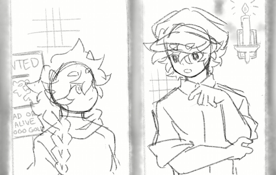 Warrior Art Camp - Camber Blandford | Storyboards and Development with ...