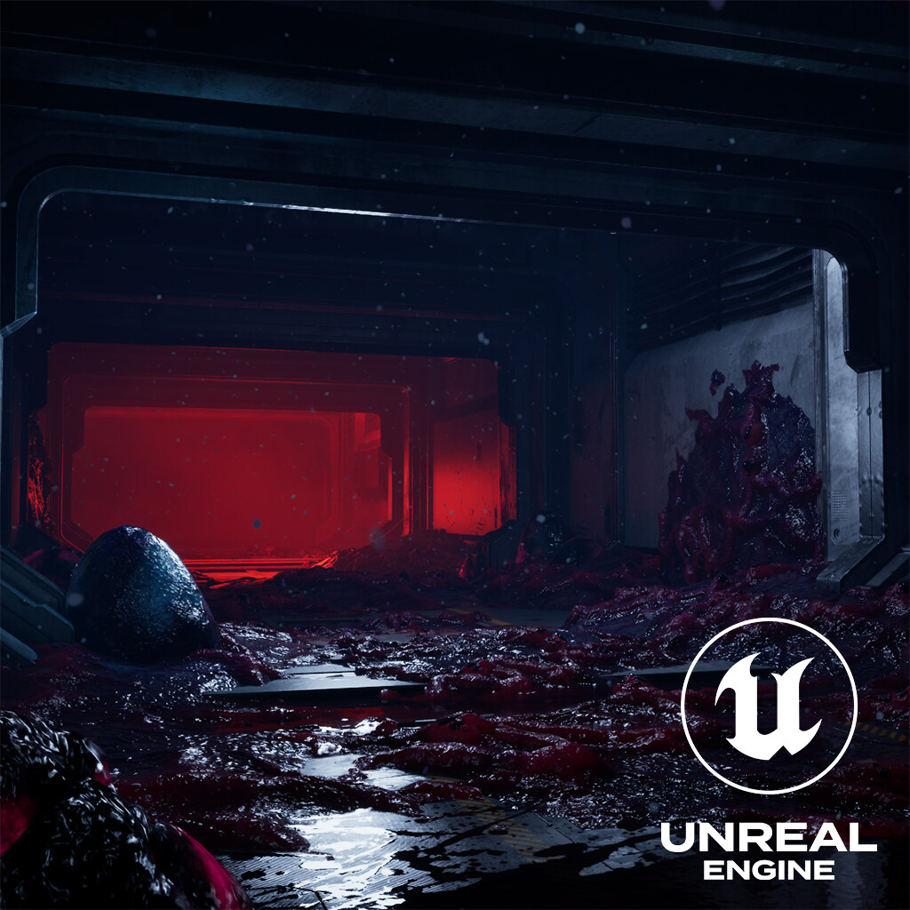 ArtStation - Infected Space Station UE5