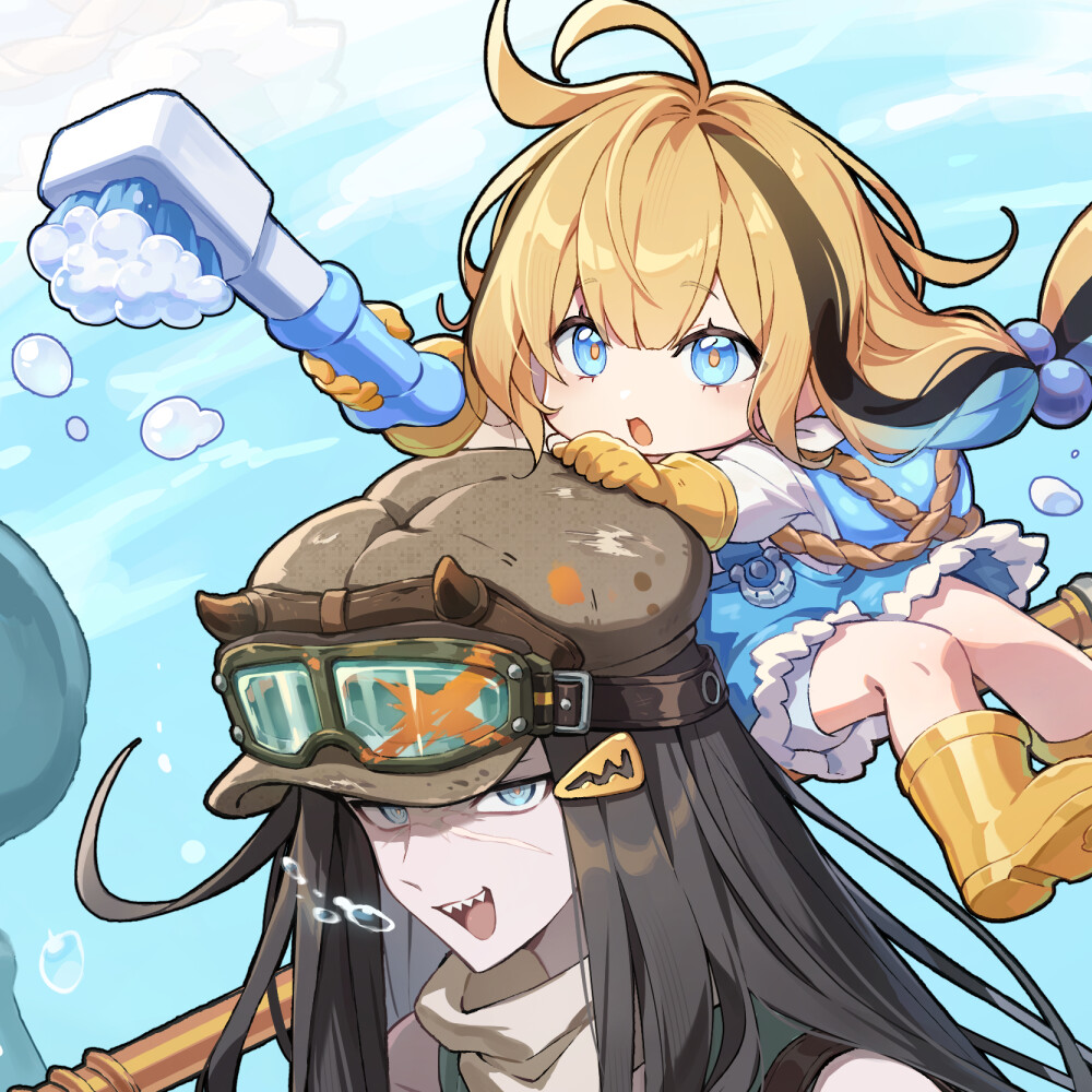 ArtStation - Moray & Cleaner Wrasse