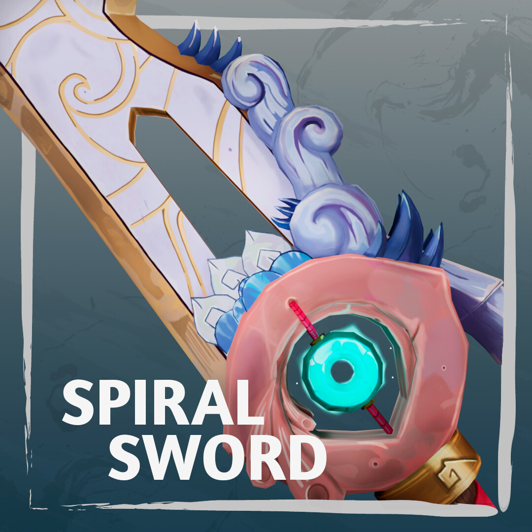 ArtStation - SPIRAL SWORD