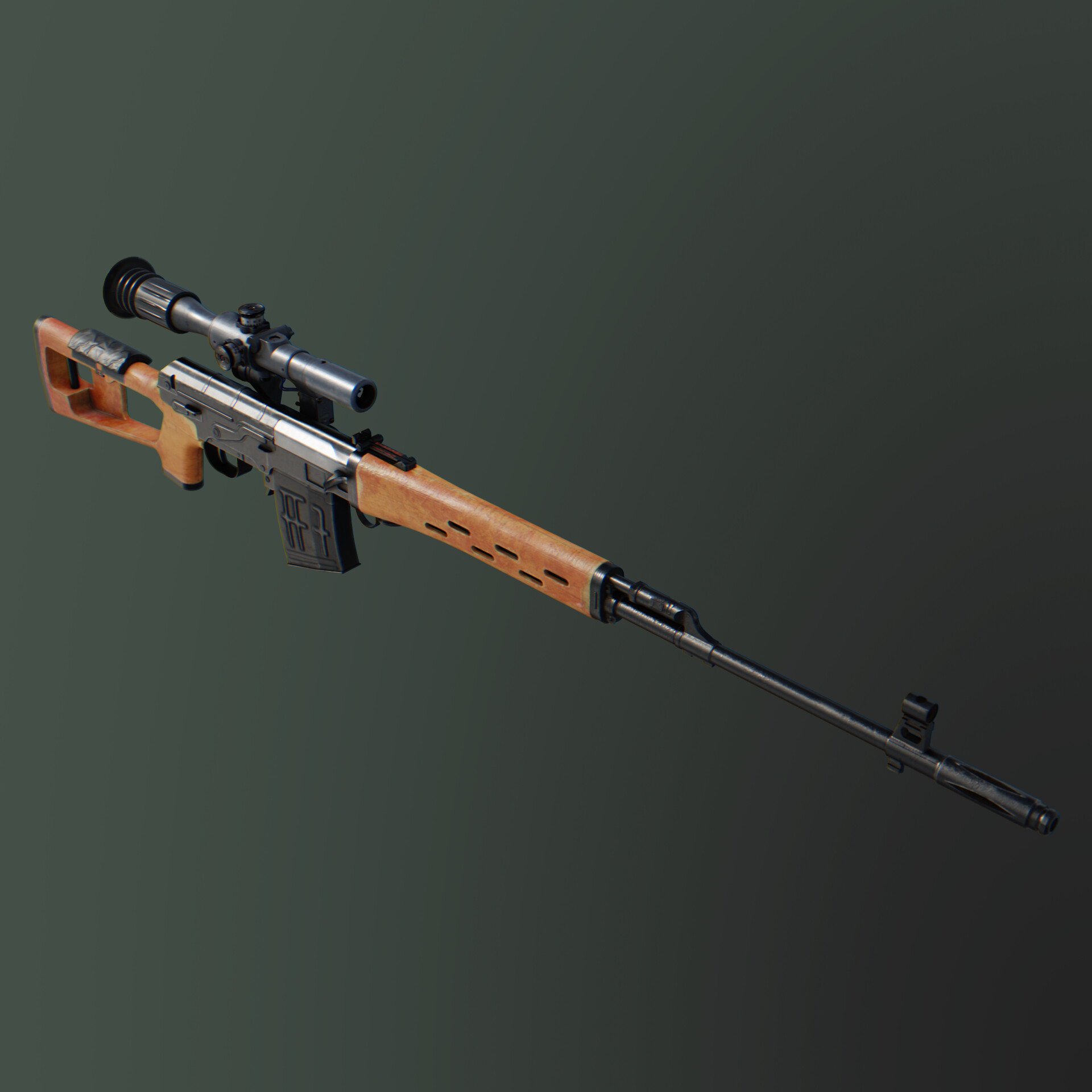 ArtStation - SVD