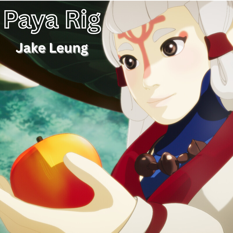 ArtStation - BOTW Paya Rig - Jake Leung
