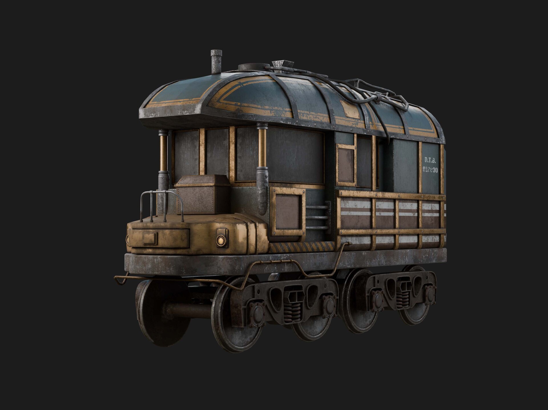 ArtStation - Train