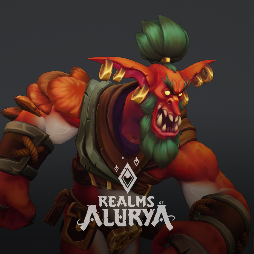 ArtStation - Realms of Alurya Enemies