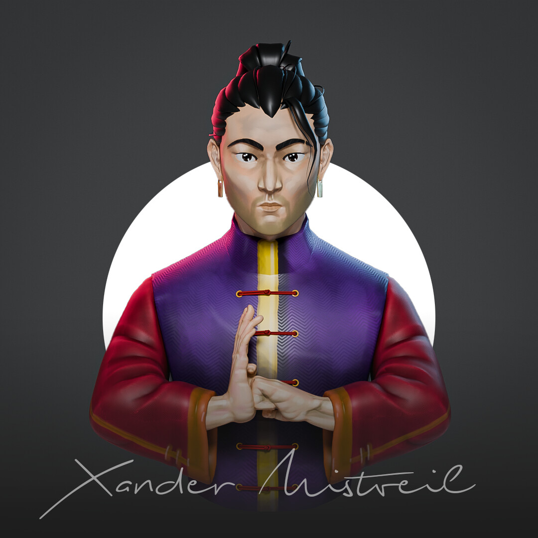 ArtStation - Xander Mistveil