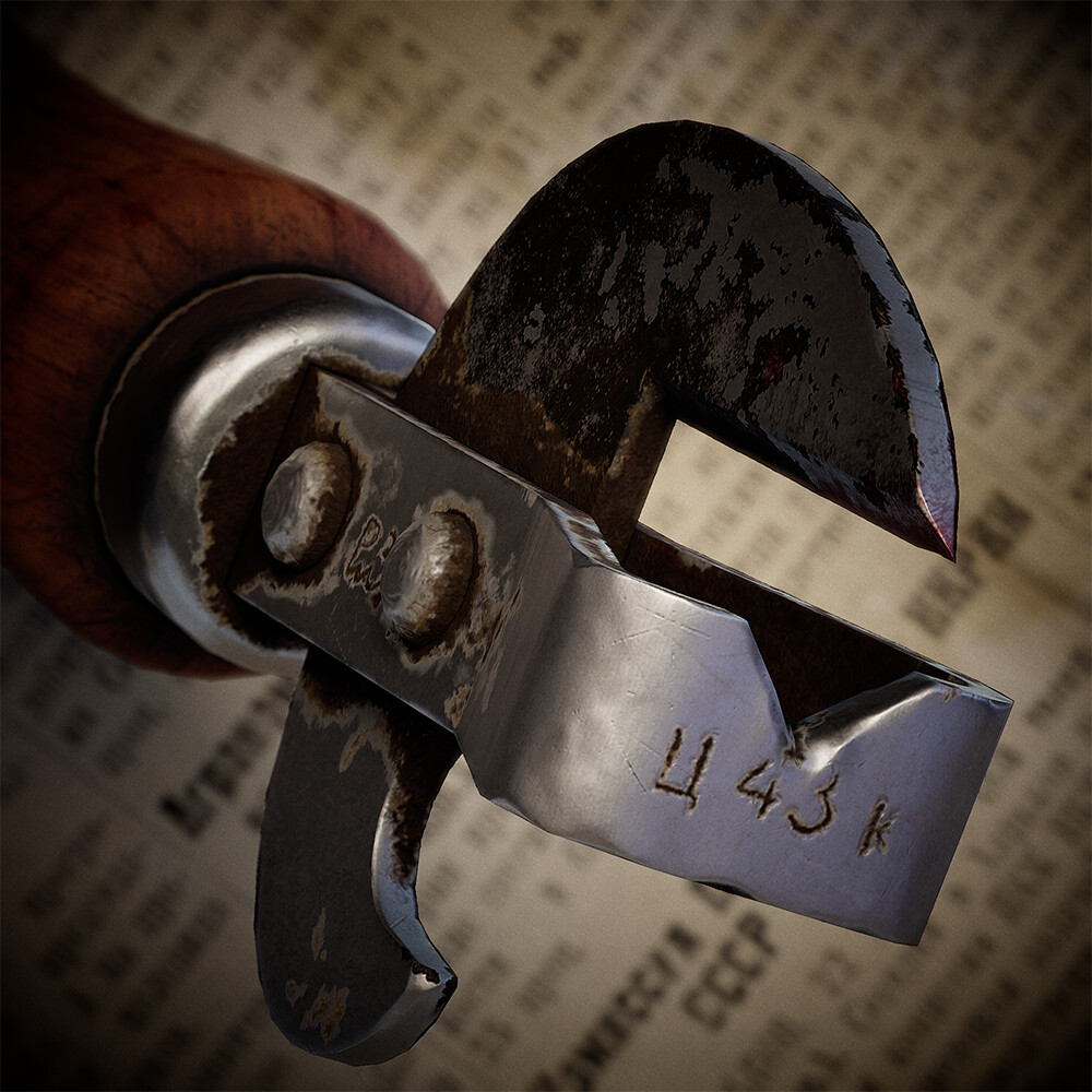 ArtStation - Ussr Can opener