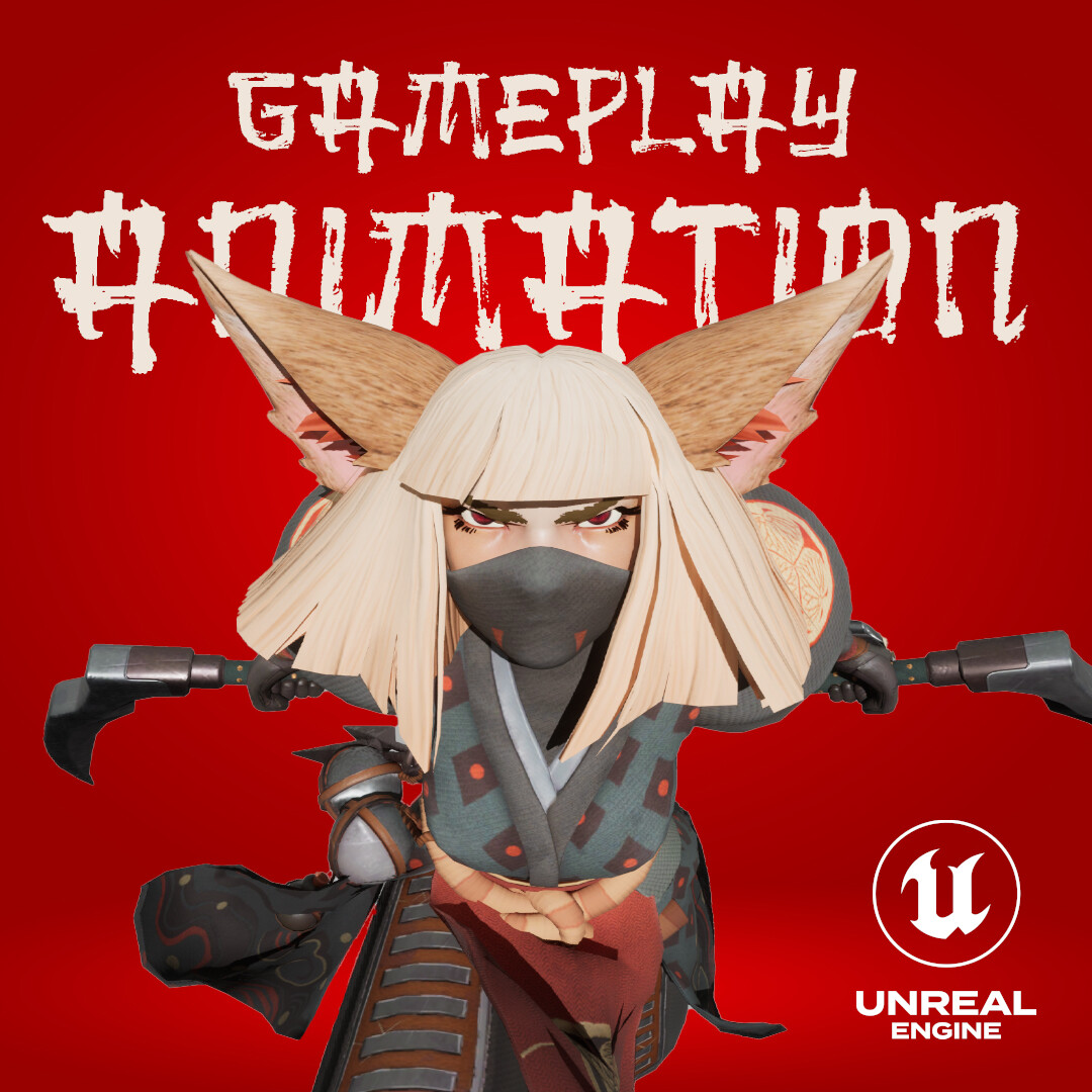 ArtStation - Gameplay Animations - Locomotion