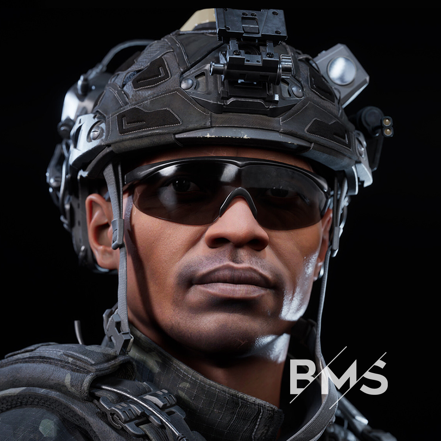 ArtStation - Special Ops FACE - BigMediumSmall