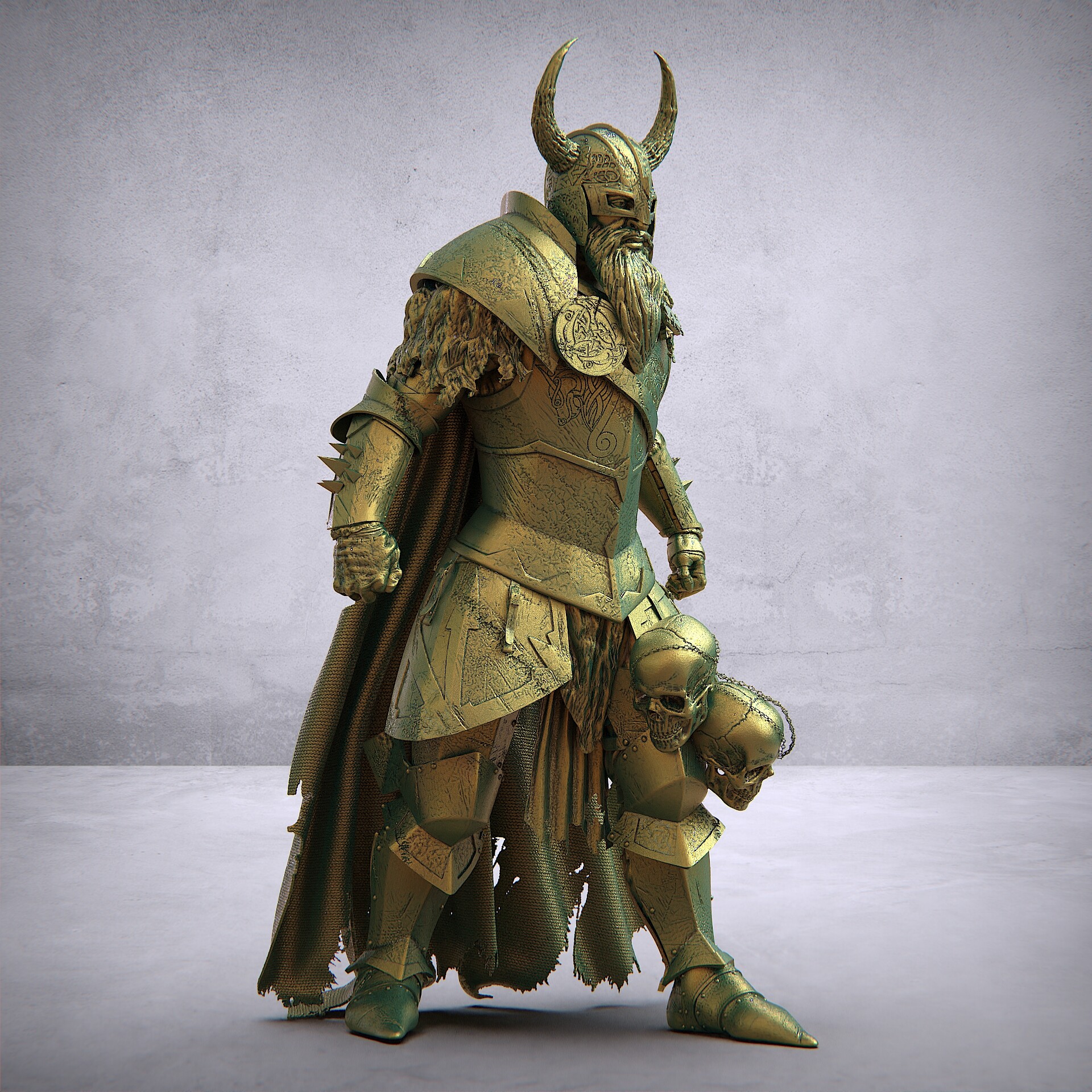 ArtStation - Dwarf character design