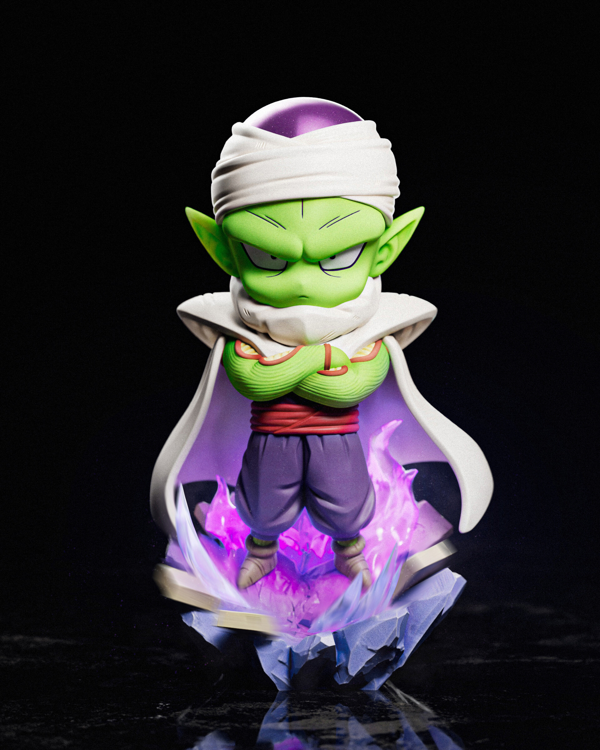 ArtStation - Piccolo - Dragon Ball Z