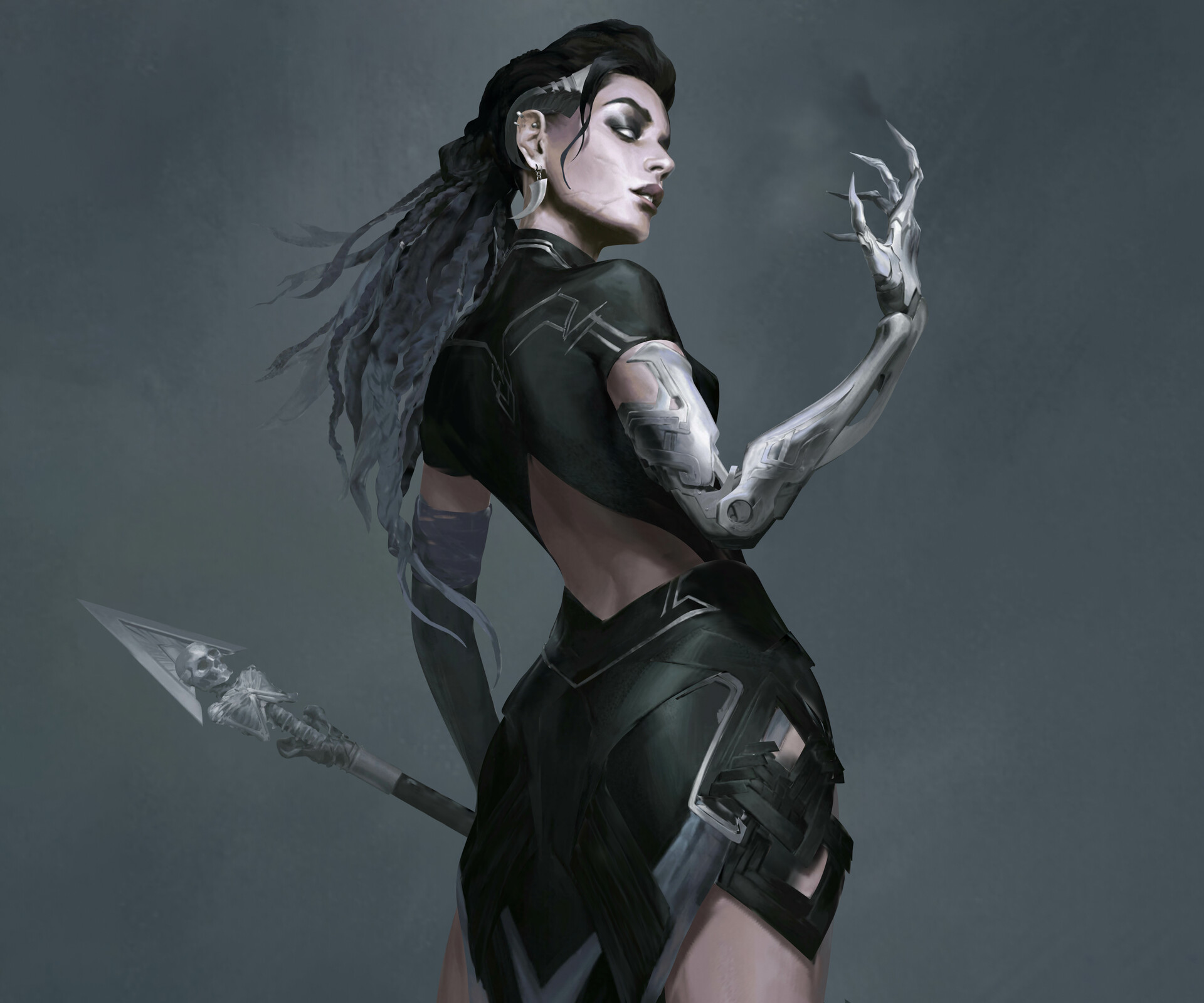 ArtStation - The Witch