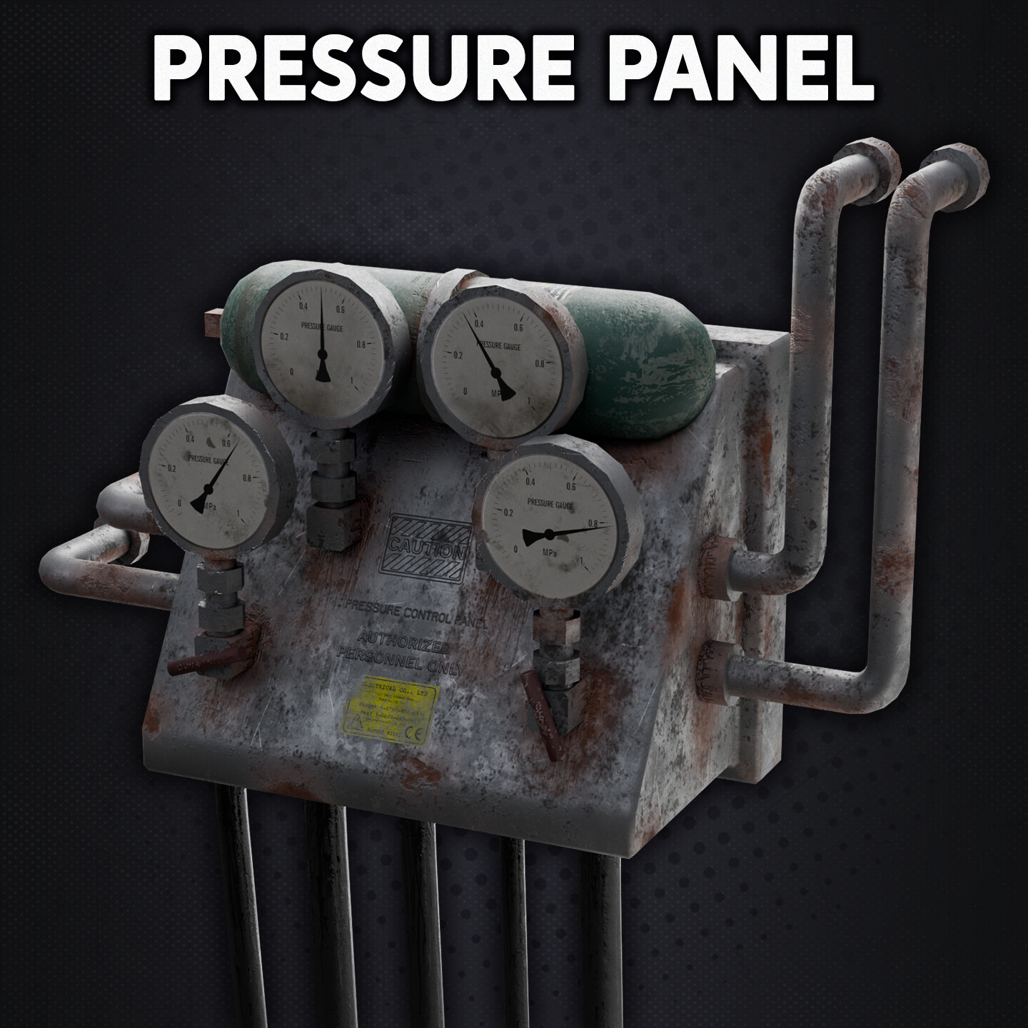 ArtStation - Pressure Control Panel