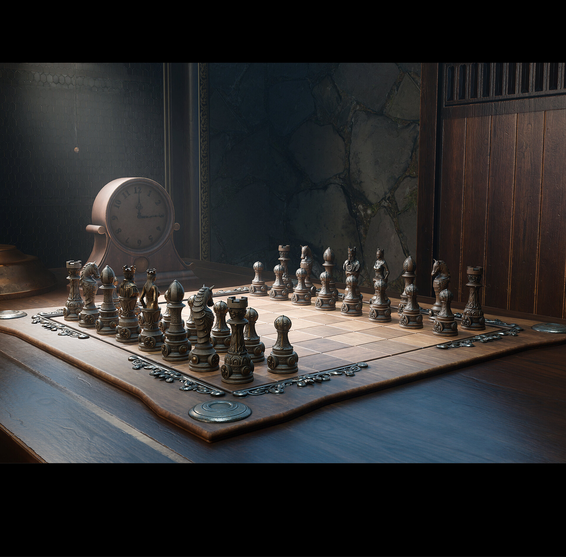 ArtStation - Woden chess