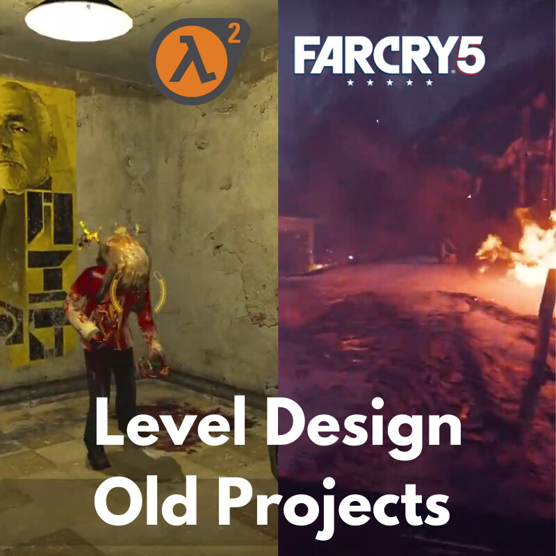 ArtStation - Level Design - Old Beginner Projects