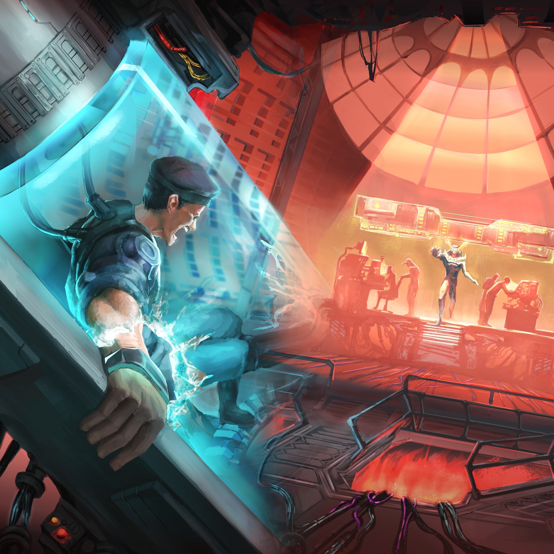 ArtStation - Underground Breakout