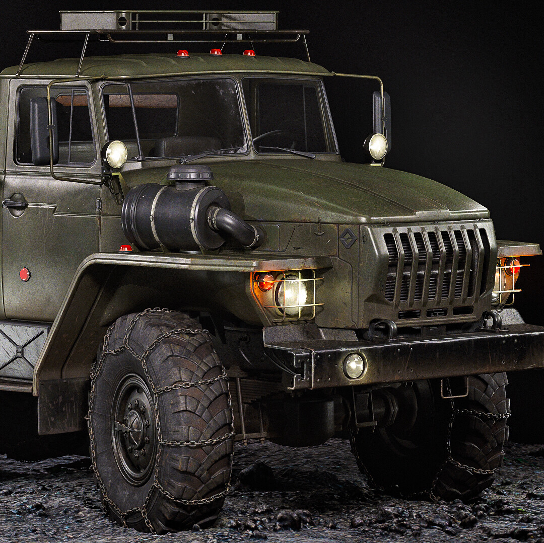 ArtStation - URAL 4320