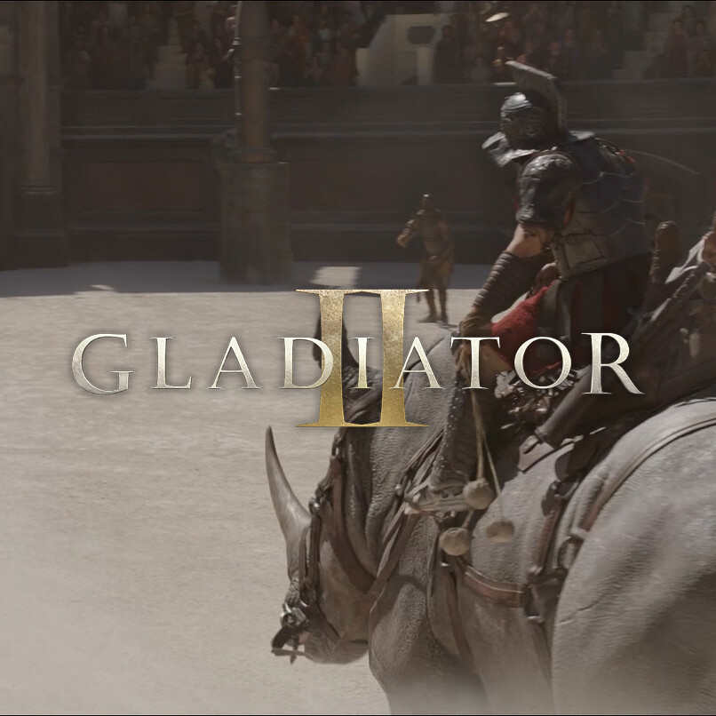 ArtStation - Gladiator II - Matte Painting