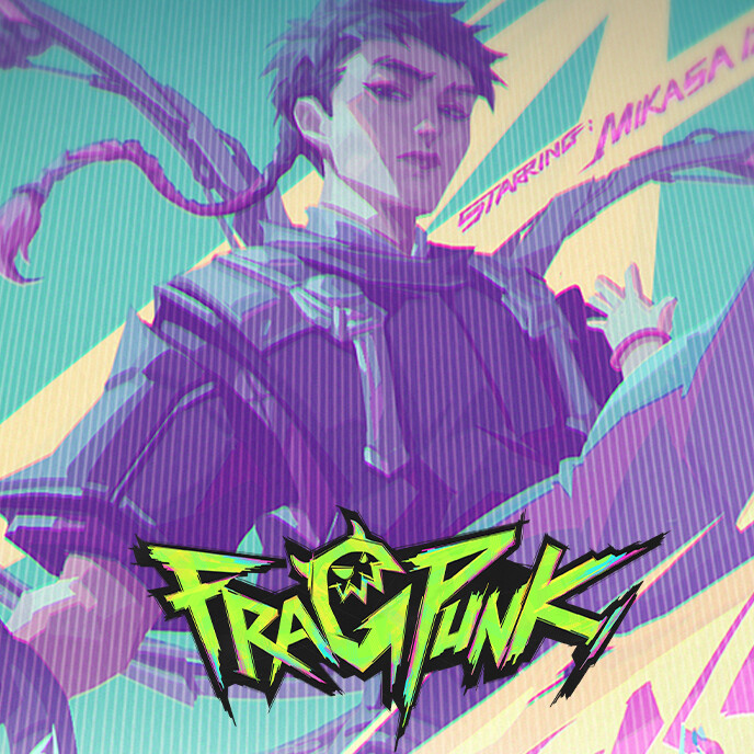 ArtStation - FragPunk缚夜故事插图