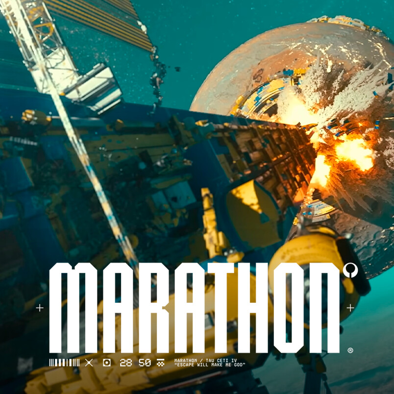 ArtStation - Marathon | Short cinematic sequence