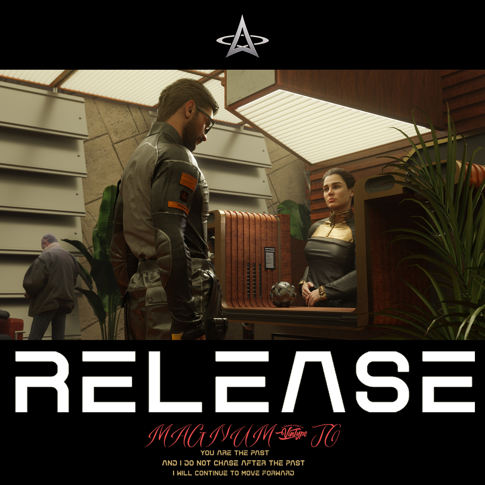 ArtStation - 《RELEASE》Select stills & clips