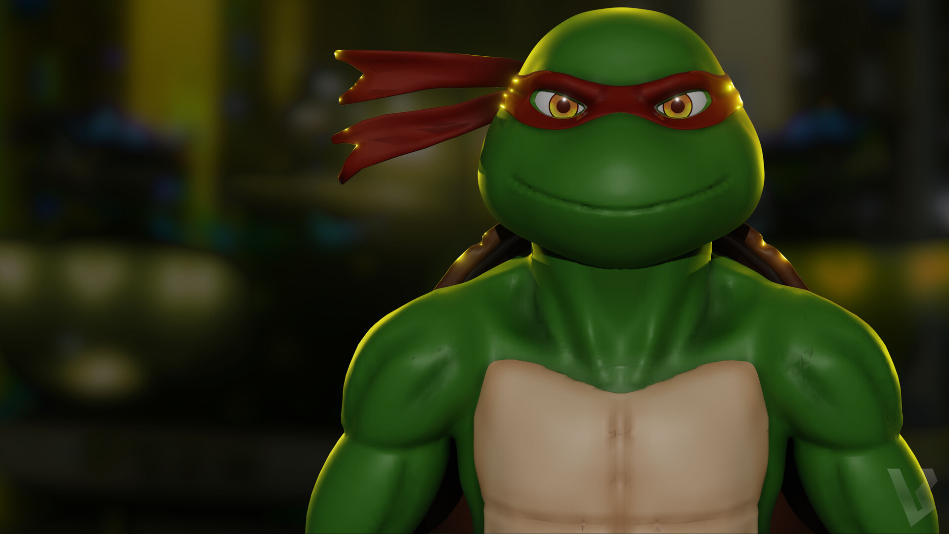 ArtStation - Raphael-TMNT