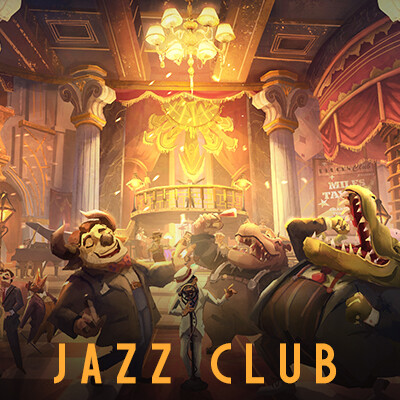 ArtStation - Jazz Club