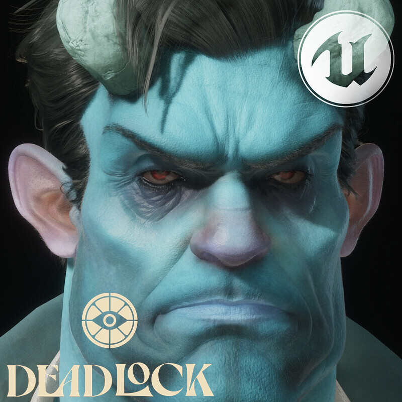 ArtStation - Abrams (Deadlock) – Realistic 3D Reimagining