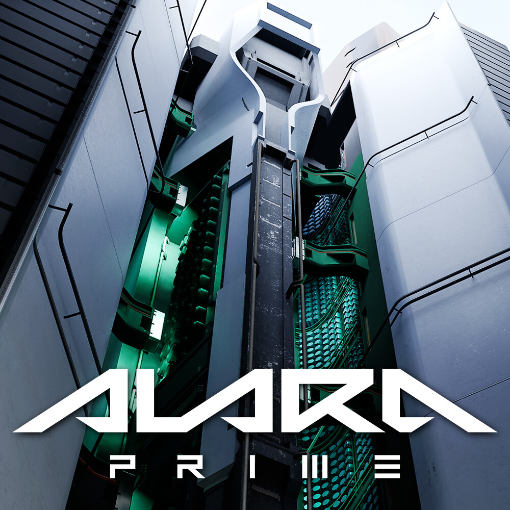 ArtStation - Alara Prime - Reactor