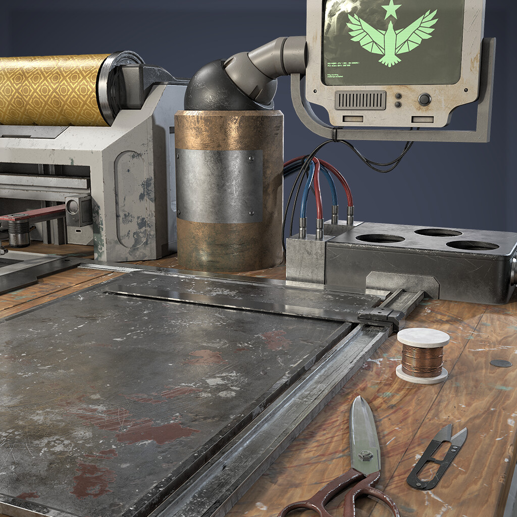 ArtStation - Starfield Workbench