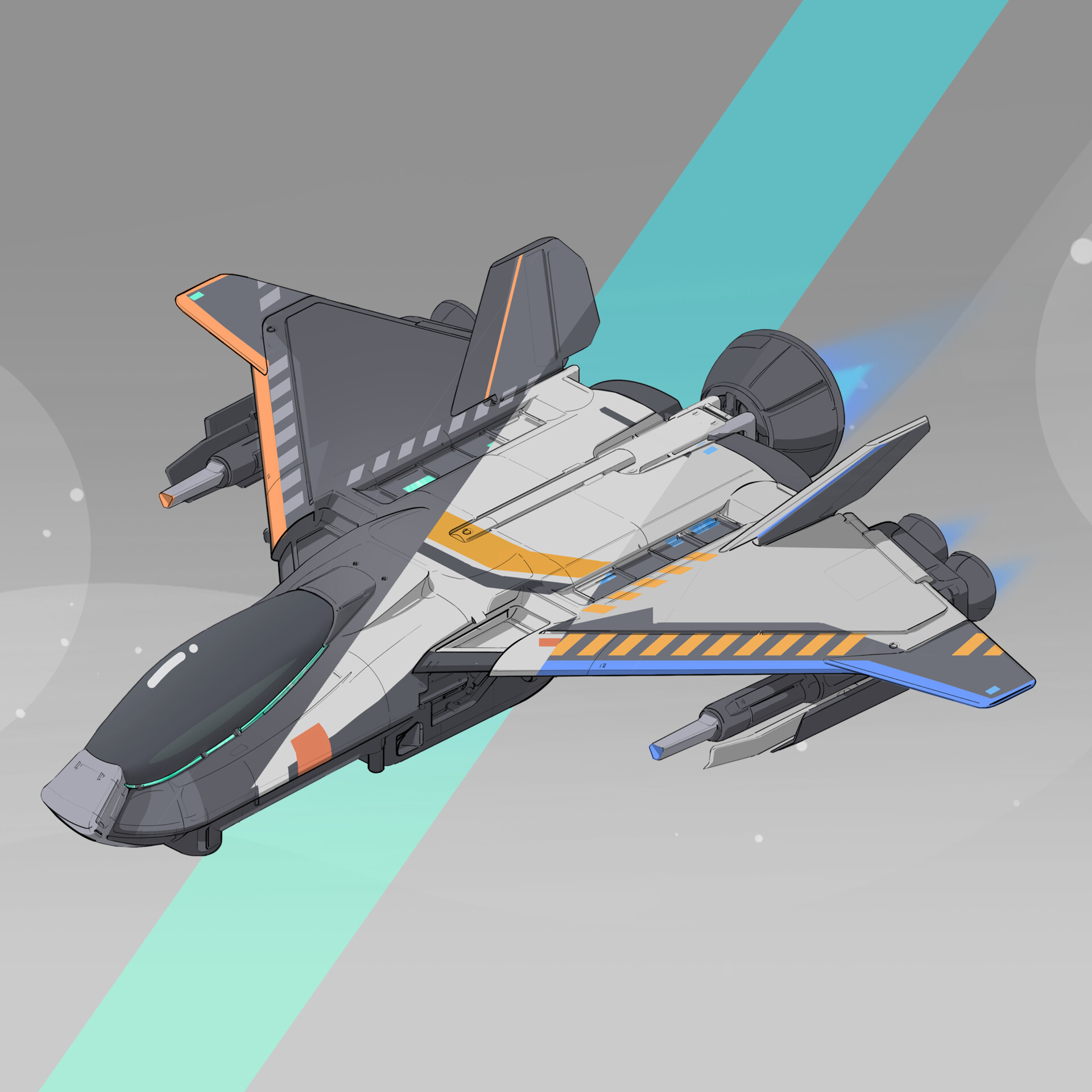 ArtStation - Cute fighter