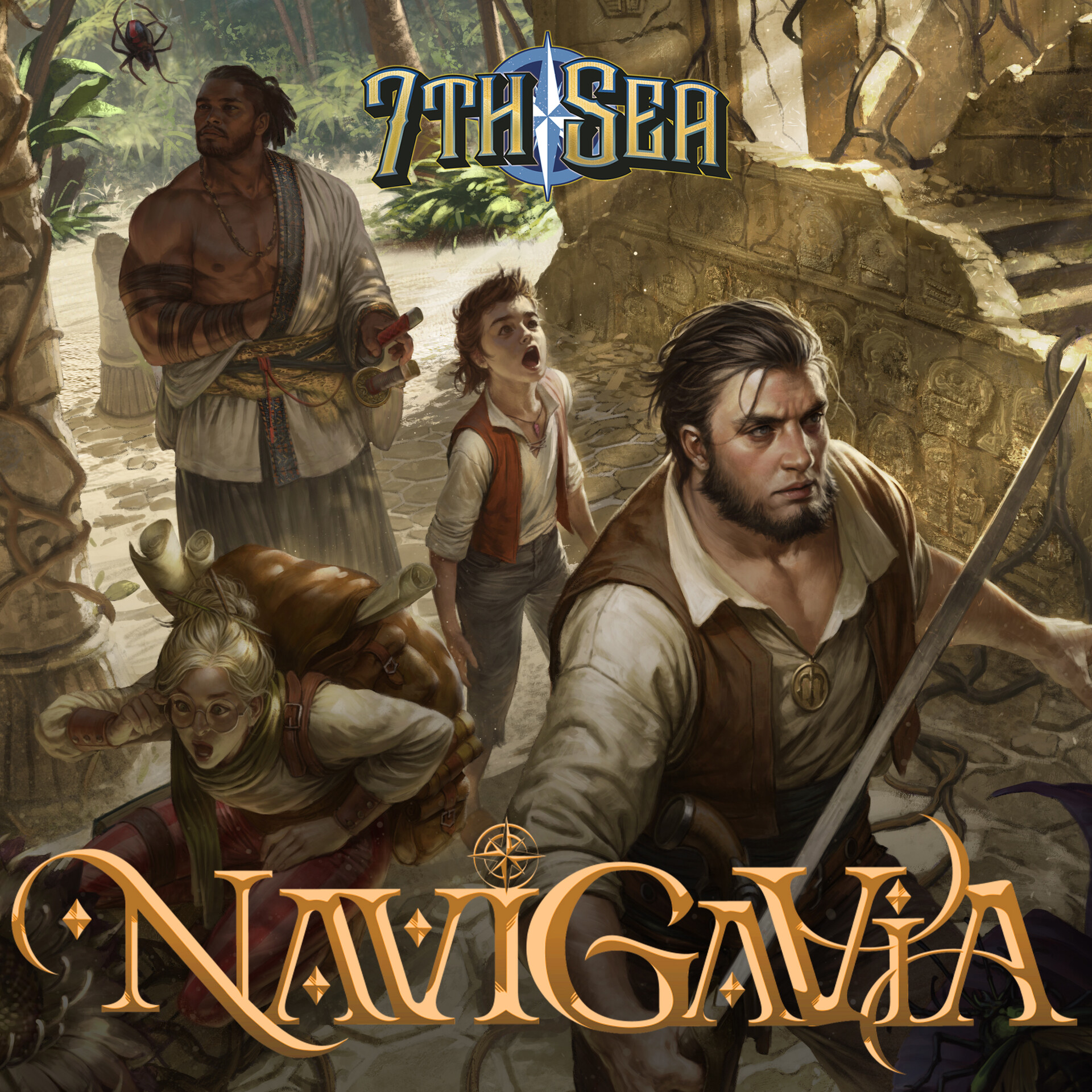 ArtStation - Navigavia - I Misteri della Tela