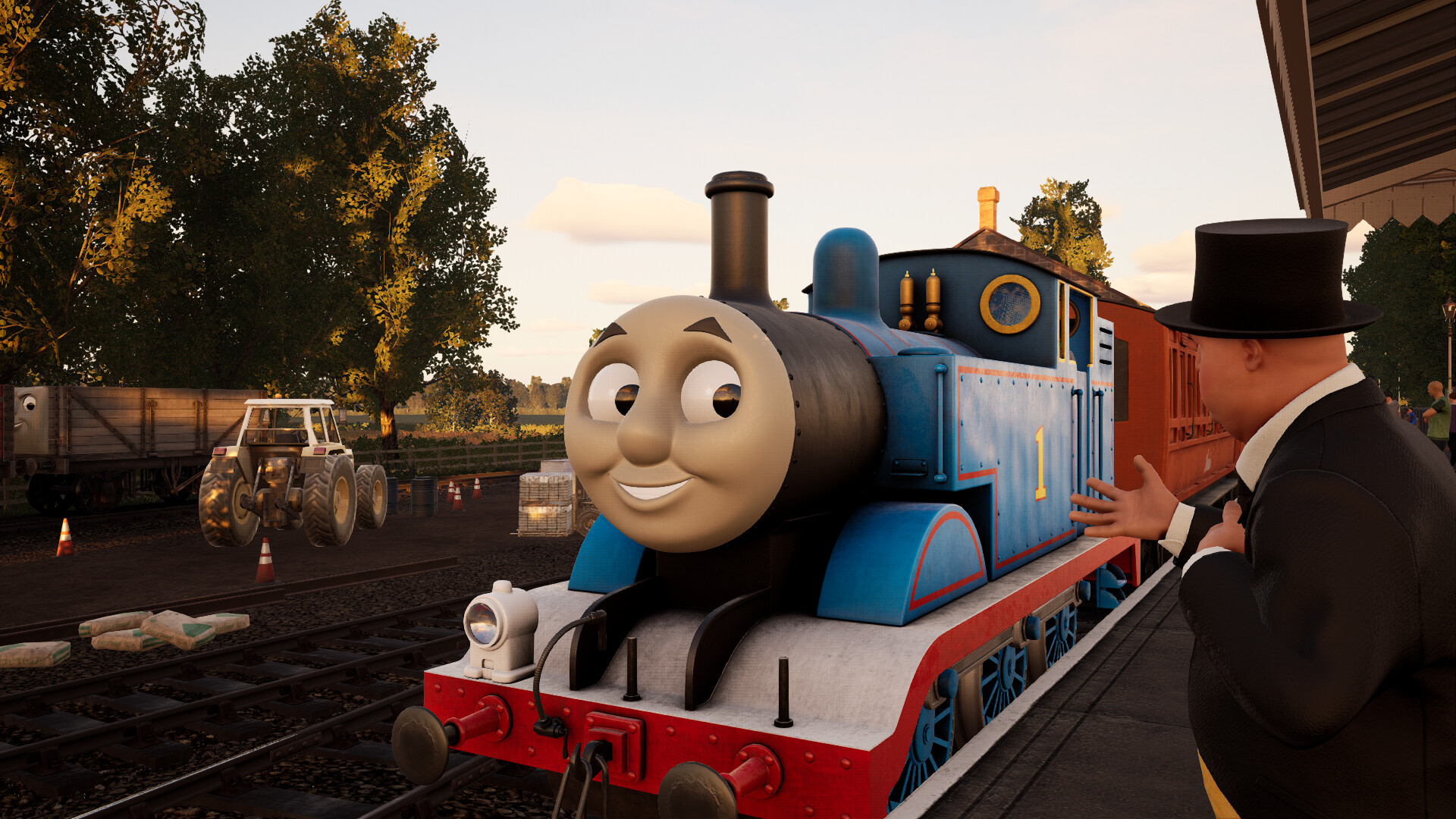 ArtStation - TrainSim World 5: Thomas & Friends DLC