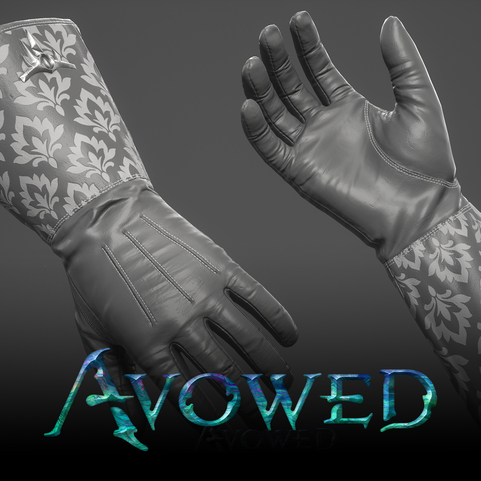 ArtStation - Gloves of the Strangler