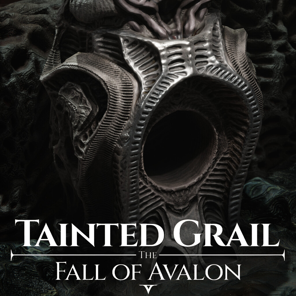 ArtStation - Tainted Grail Environment Assets