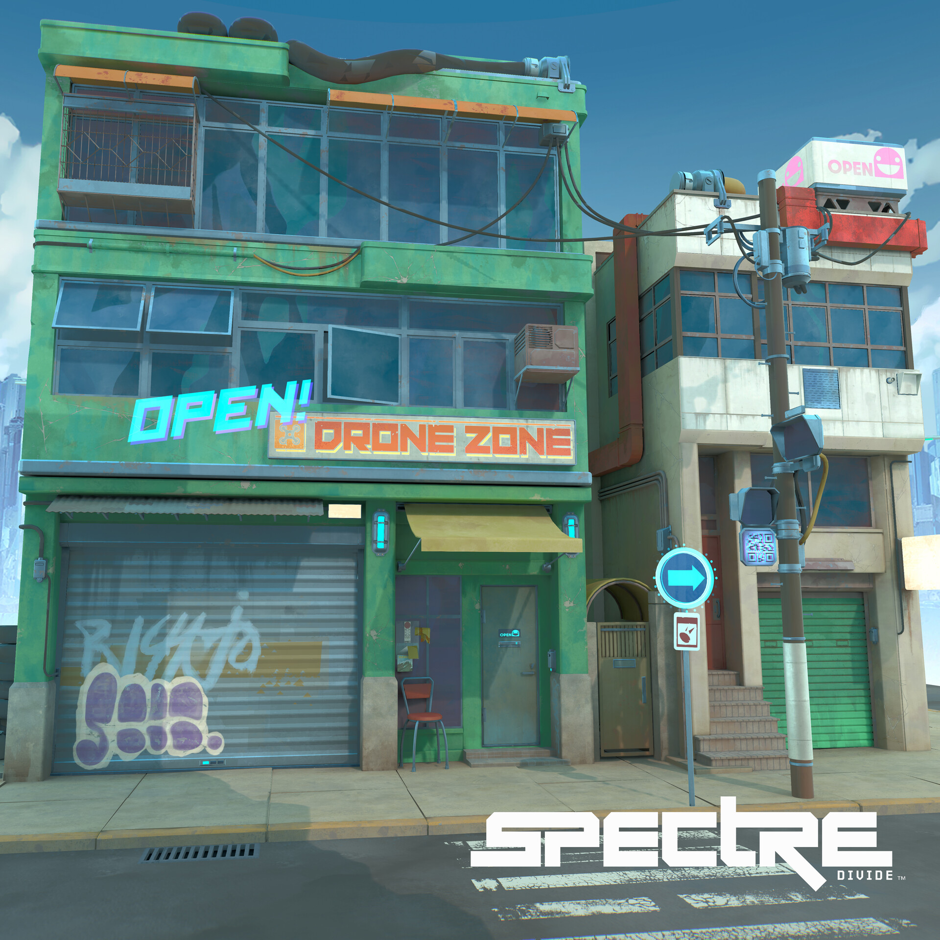 ArtStation - Spectre Divide: Early Explorations Pt. IV