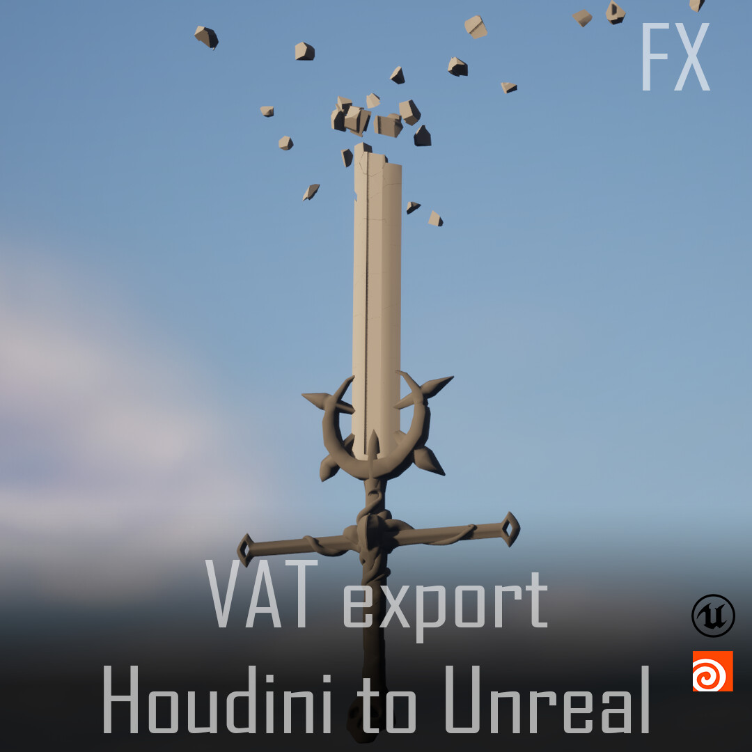 ArtStation - Vertex Animation Texture - Test