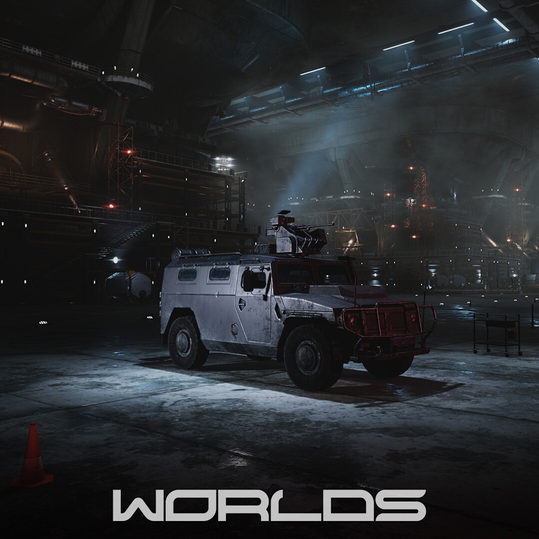 ArtStation - Worlds | Menu Backgrounds